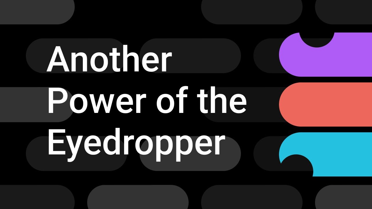 Create Variables with the Figma Eyedropper | Figma Bites - YouTube