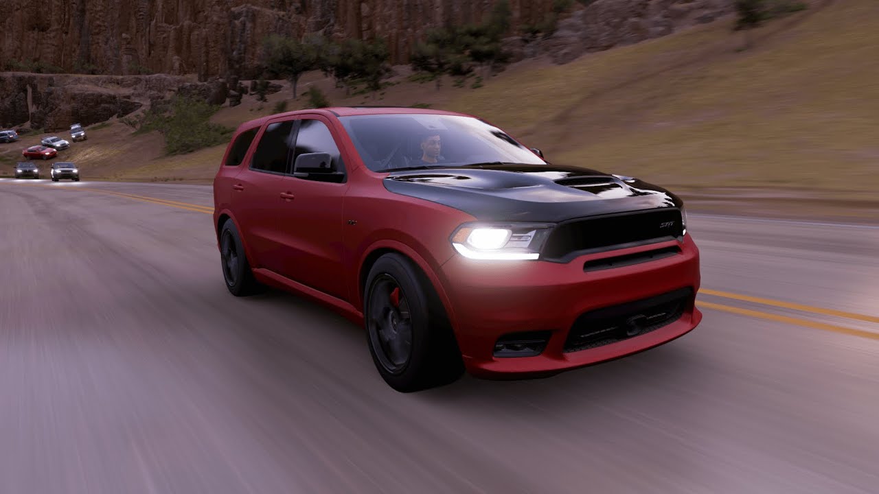 Forza Horizon 5 - 2018 Dodge Durango SRT | Road Race | Steering Wheel ...