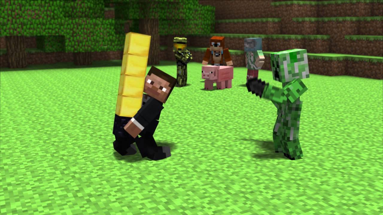 Minecraft Minimations - 1 - YouTube