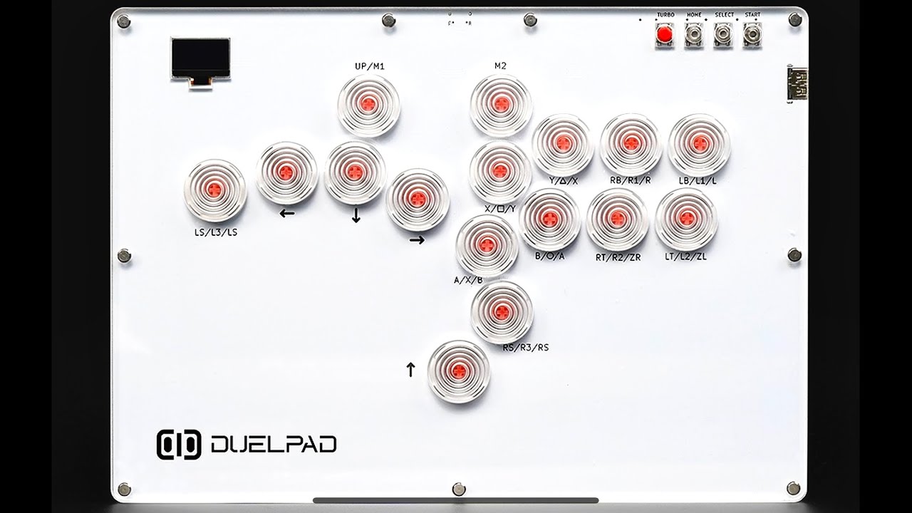 This HitBox is HOT! A16 Leverless - Hot Swappable Keys - Customizable ...