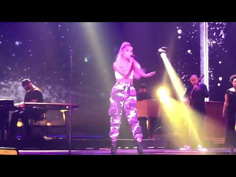Ariana Grande - No Tears Left To Cry (Live @ YouTube Brandcast 2018) New York