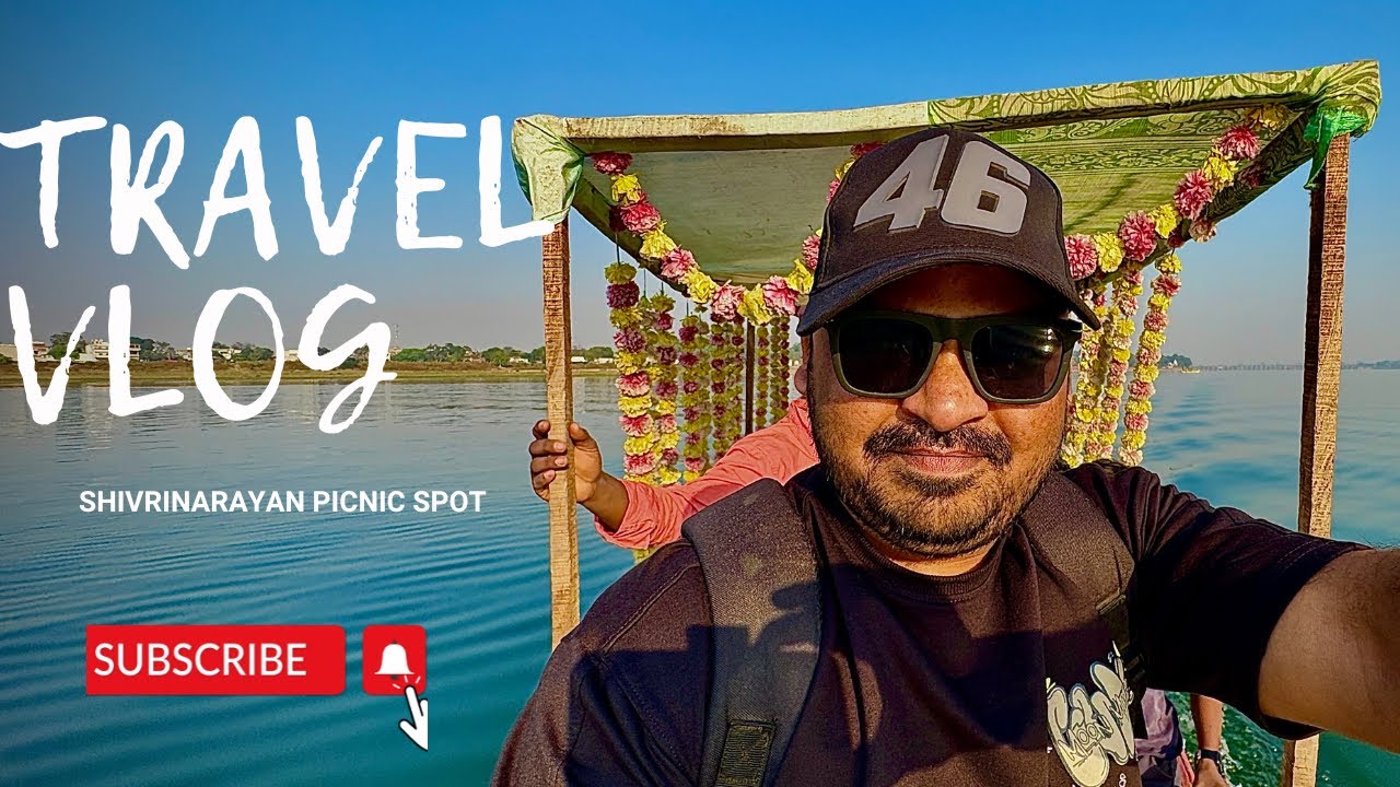 Shivrinarayan Picnic Spot |River Island|🏖️🏖️ ||Deepak Yadav|| - YouTube