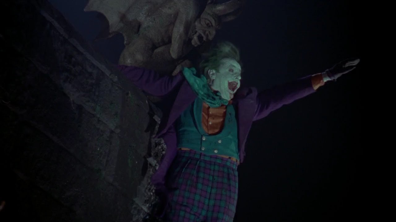 Watch Joker Fly Like Superman in Batman '89 - YouTube