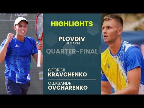 Georgii Kravchenko vs Oleksandr Ovcharenko Highlights | Plovdiv 2026 Quarter-final
