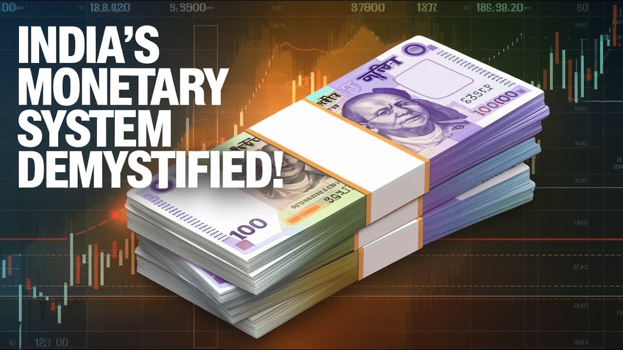 India's Monetary System 4: Currency Printing, Forex Impact, and Deficit ...