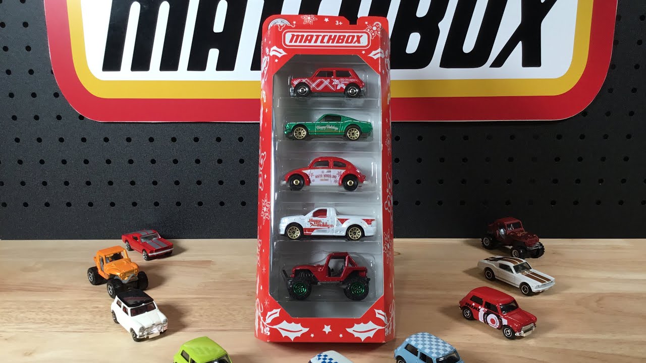 Matchbox Christmas Edition - YouTube