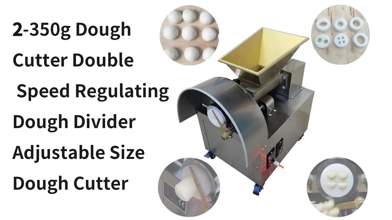 Bakery Dough Cutter Machine Dough Dividing and Rounding Machine|Dough ...