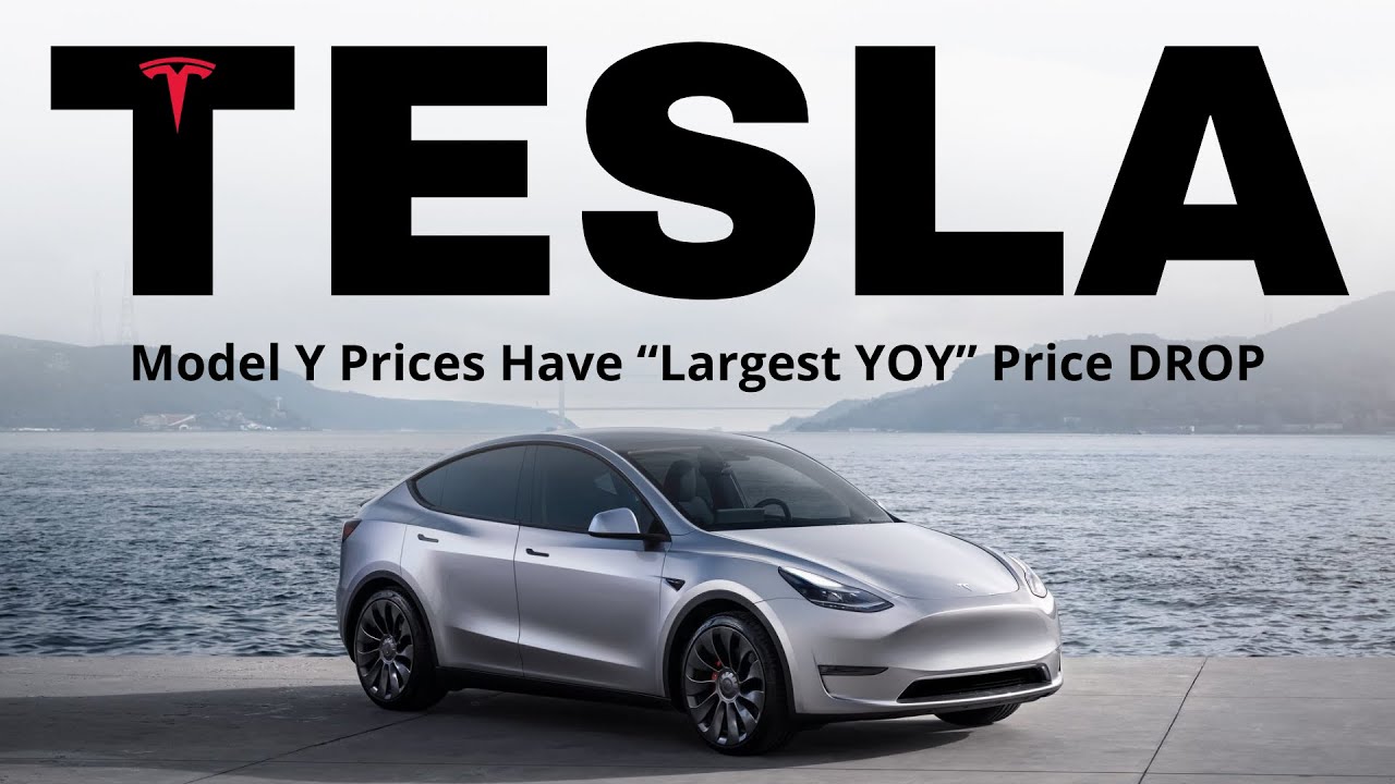 Model Y Prices Have “Largest YOY” Price DROP - YouTube