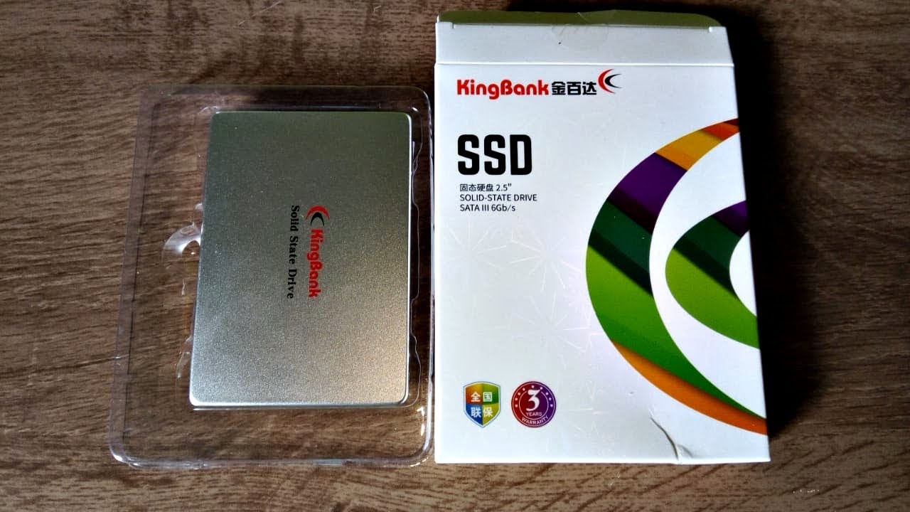 SSD KingBank - YouTube