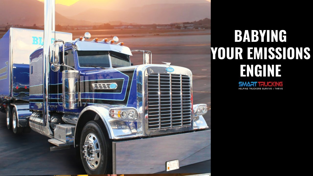 PREVENTATIVE MAINTENANCE FOR EMISSIONS FRIENDLY ENGINES (BABYING YOUR ...