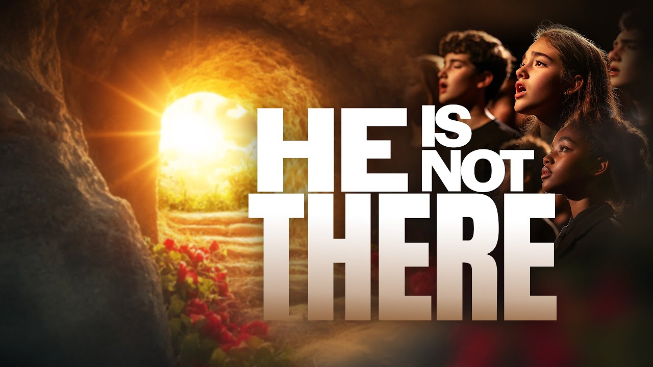 HE IS NOT THERE | Inspired by Matthew 28:6 | Powerful Resurrection ...
