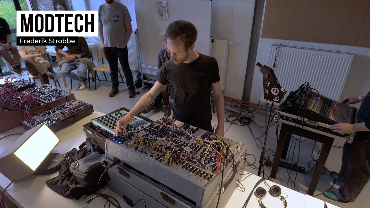 Modtech at Belgian Modular Day 2024 (6/6) - YouTube