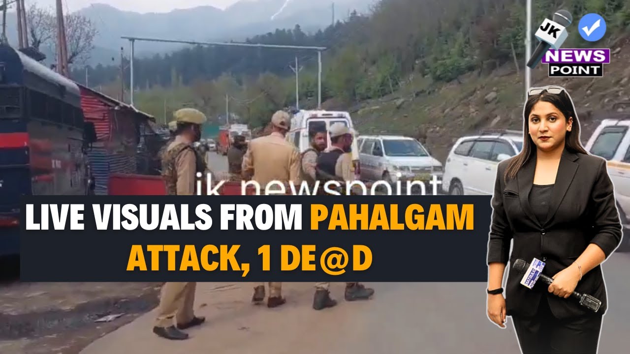 #Live Visuals From Pahalgam Attack, 1 de@d - YouTube