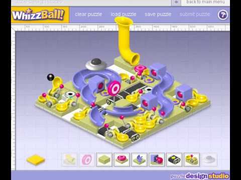 Whizzball! - A Typical Level - YouTube