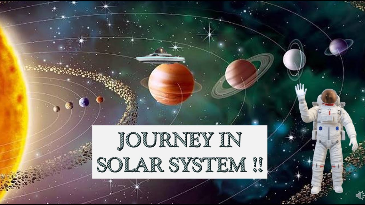 A JOURNEY IN SOLAR SYSTEM!! - YouTube