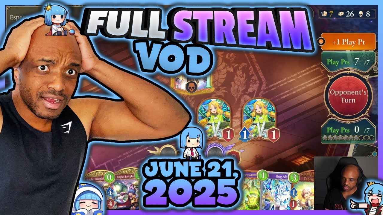 Lacari Full Stream VOD - June 21, 2025 - YouTube