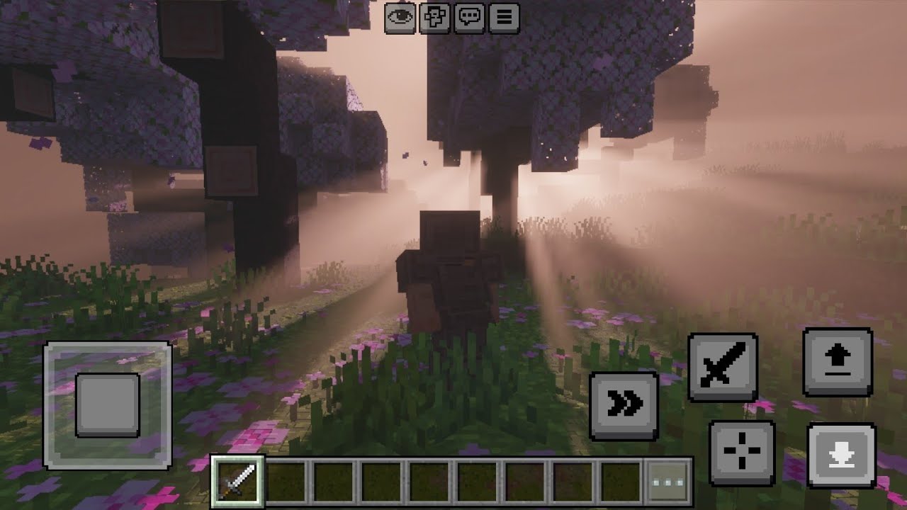 Eclipse Shaders para minecraft bedrock 1.21+ - YouTube
