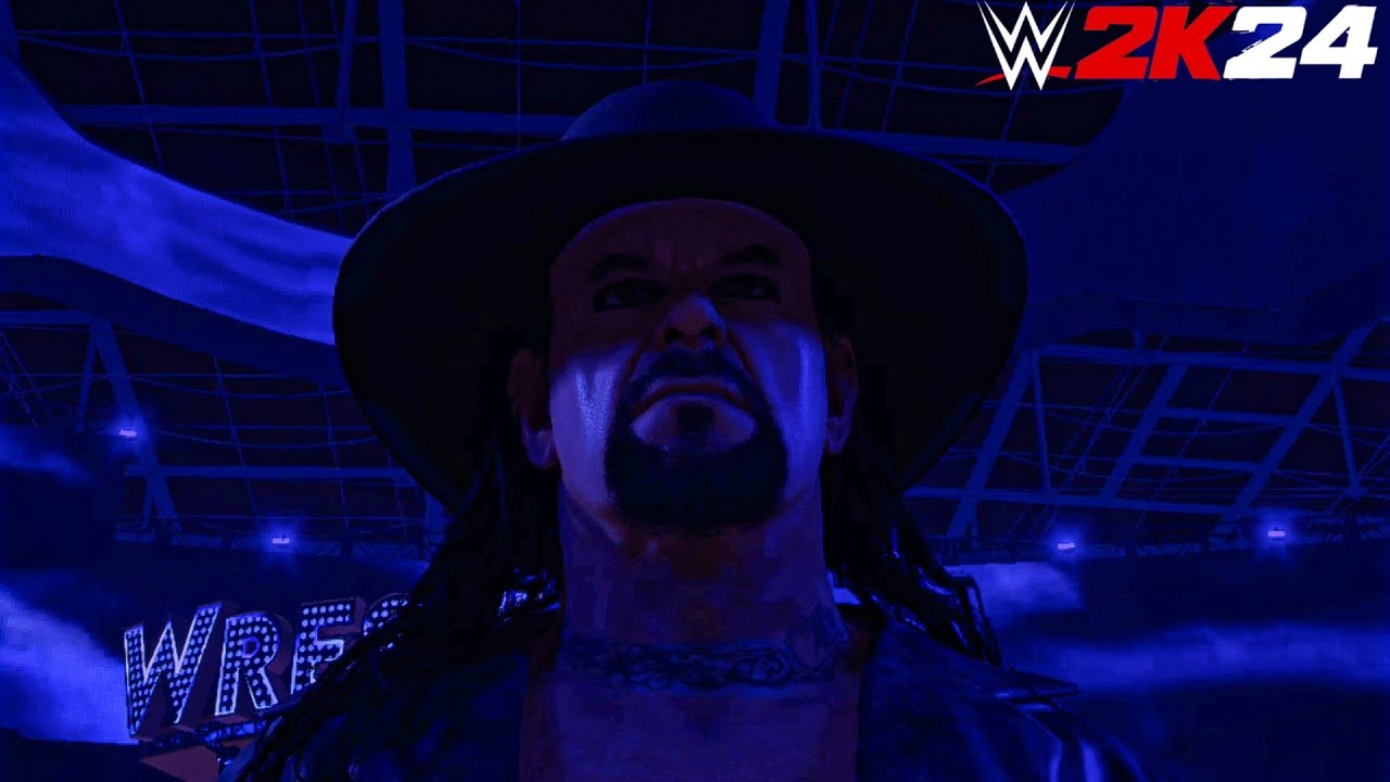 WWE 2K24 Undertaker Entrance 4K 60fps #wwe2k24 #undertaker # ...
