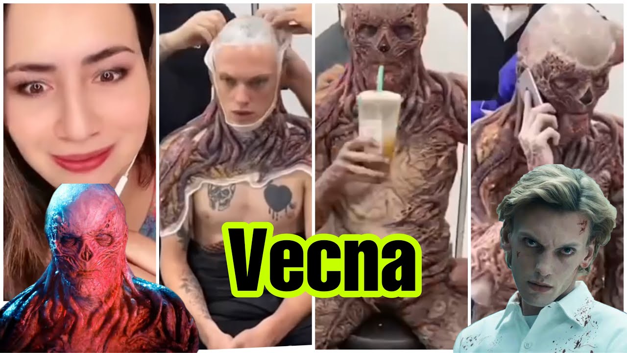 Maquiagem do Vecna - YouTube