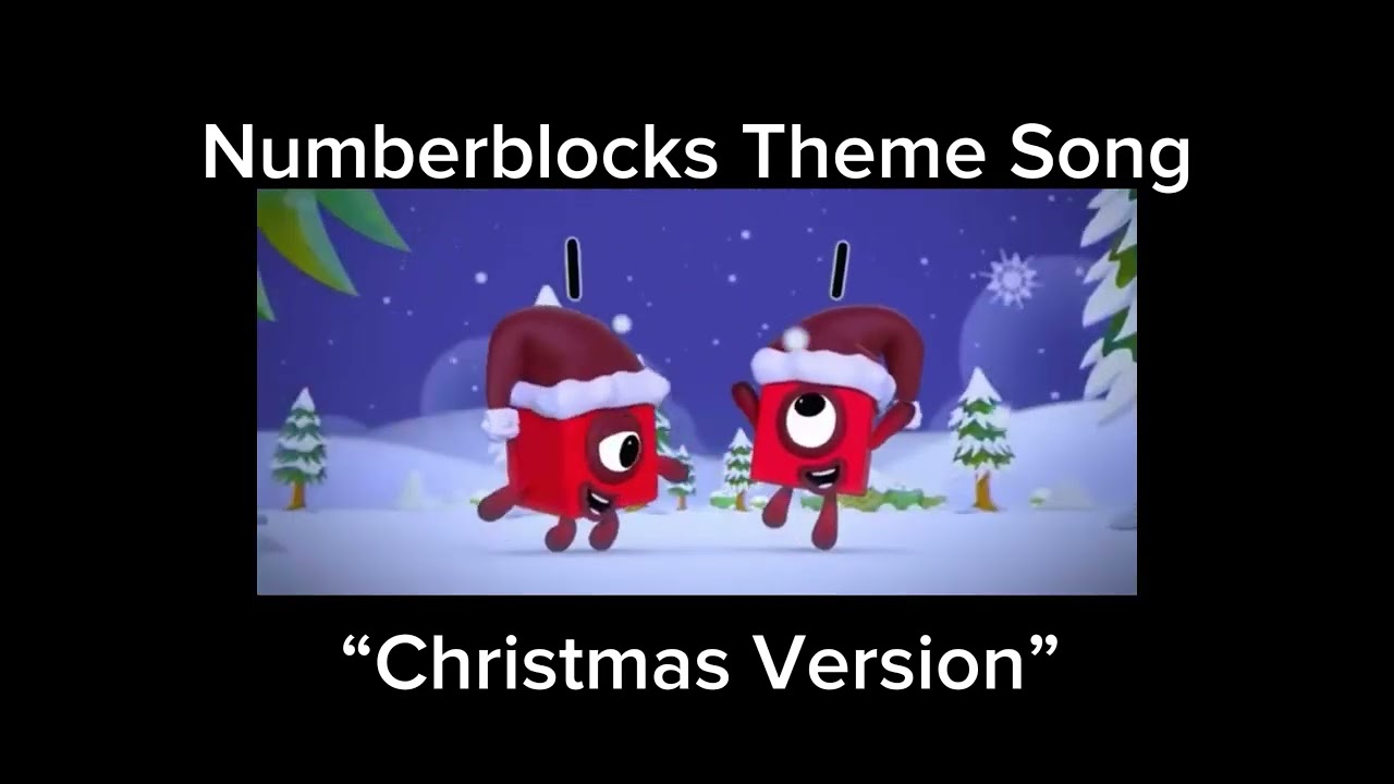 Numberblocks Theme Song (Christmas Version) - YouTube
