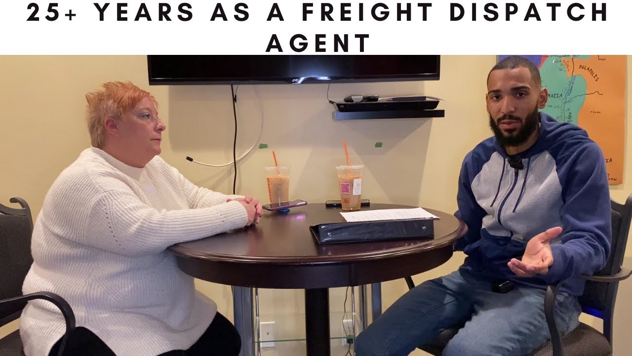 Freight Dispatcher: WE INTERVIEWED A FREIGHT DISPATCH AGENT WITH 25 ...
