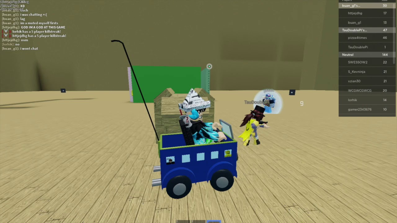 Showing all the Kits in Roblox Kit battle (Part 1) - YouTube