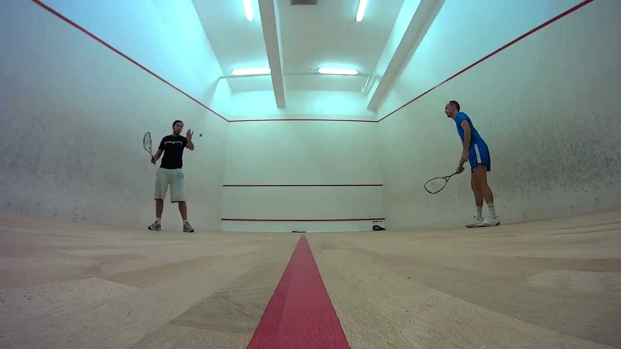 Squash with Ian - YouTube