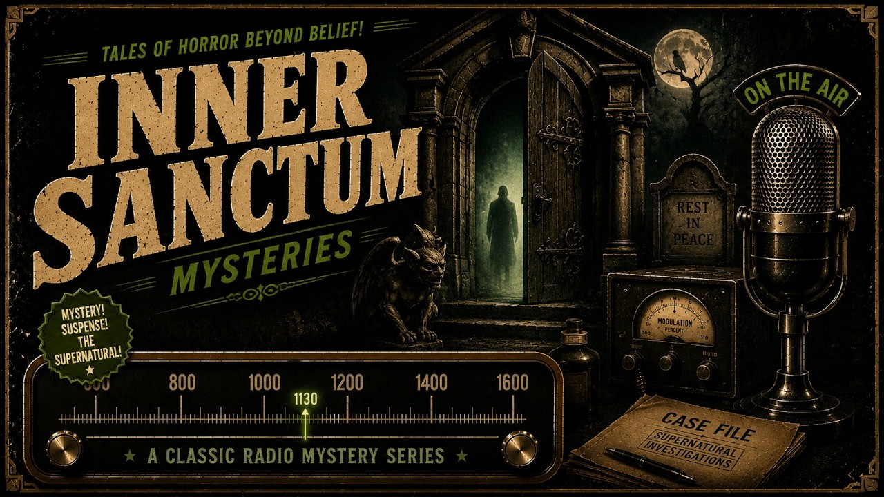 Inner Sanctum Mysteries - Vol 1 #otr #blackscreen 8+ hrs - YouTube