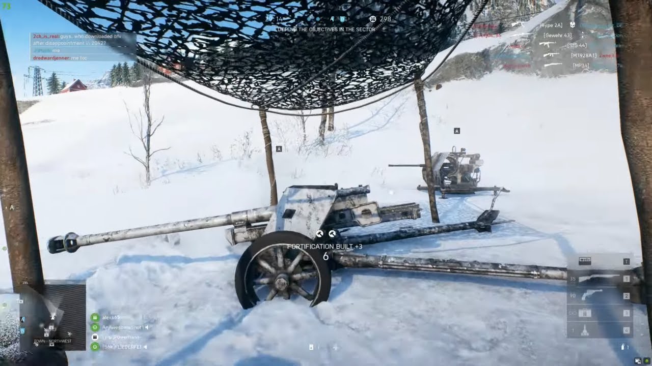 Pak 40 Artillery Defense - YouTube