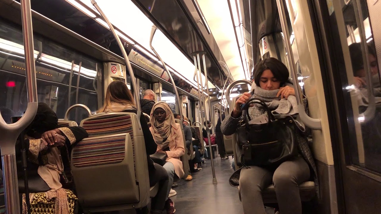 Paris métro Alstom Bombardier MF 01 Ratp M5 le 19 avril 2019 IMG 2081 ...