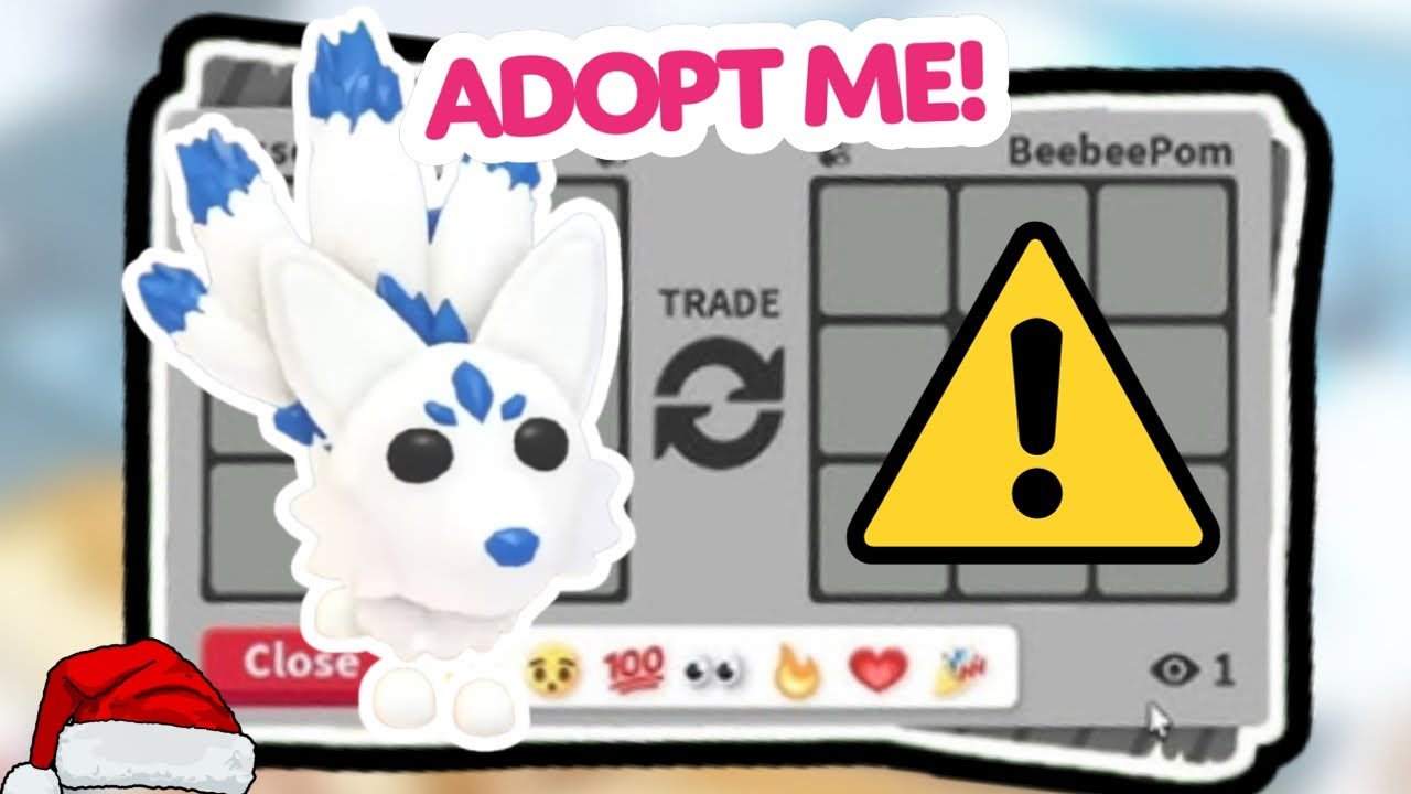 Adopt Me: Que Ofrecen 🎄 Por "Kitsune De Glaciar" ️??? Su Verdadero ...