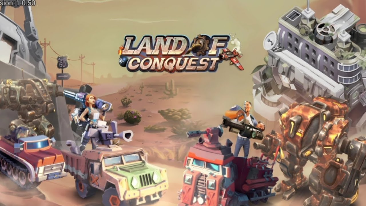 My experience in Beta Test Land of conquest phase 1 - YouTube