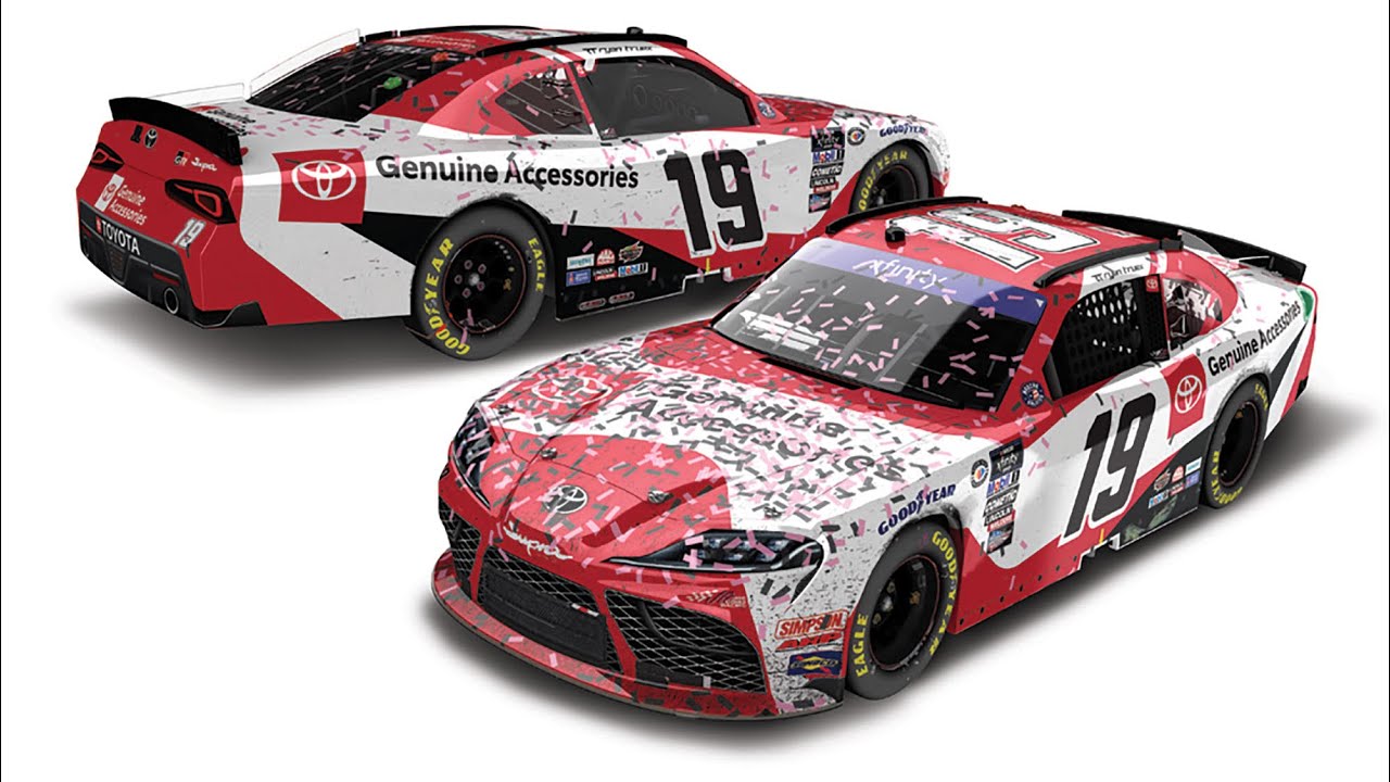 Nascar Brand New 2023 Diecast Renders - YouTube