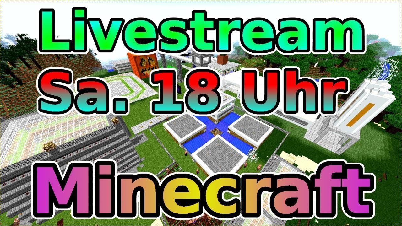 schwebende Insel bauen | Minecraft-Miruscraft | Testlivestream - YouTube