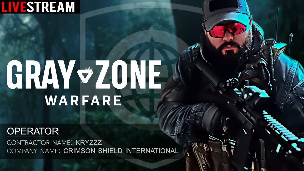 🔴LIVE | CRIMSON GANG | GRAY ZONE WARFARE | EARLY ACCESS - YouTube
