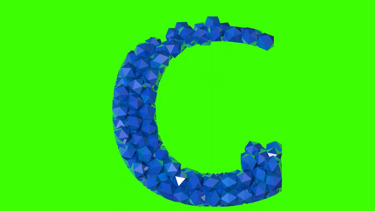 Letter G | Particles Annimation | Motion Graphic - YouTube