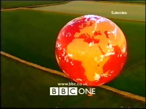 BBC ONE | continuity | 20th September 2000 - YouTube