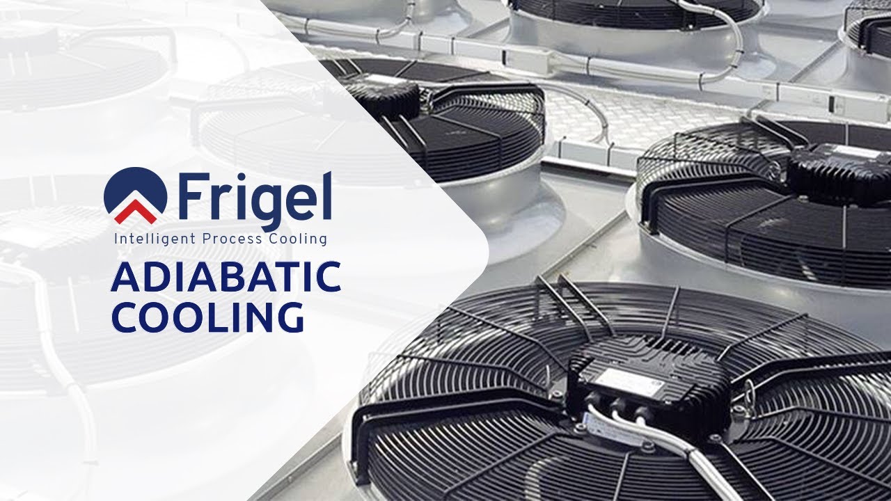 Frigel | Adiabatic Cooler - Ecodry 3DK - The most proven Adiabatic ...