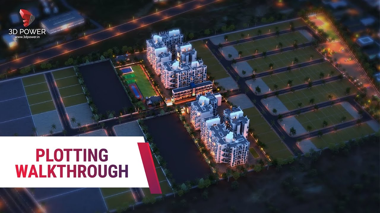 3D Animation-Landscape Project - YouTube