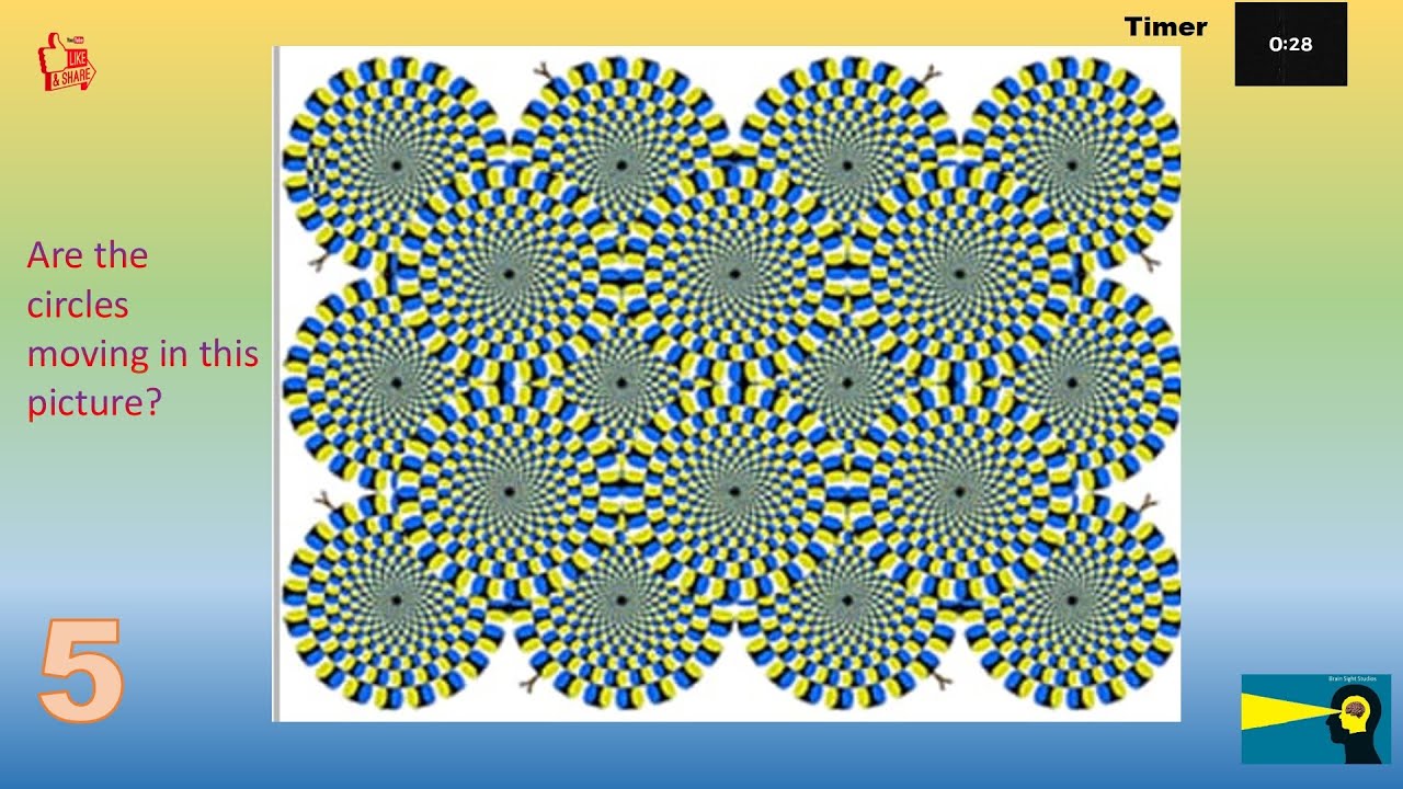 illusions Game. #Challenge your Brain with these amazing #illusions ...
