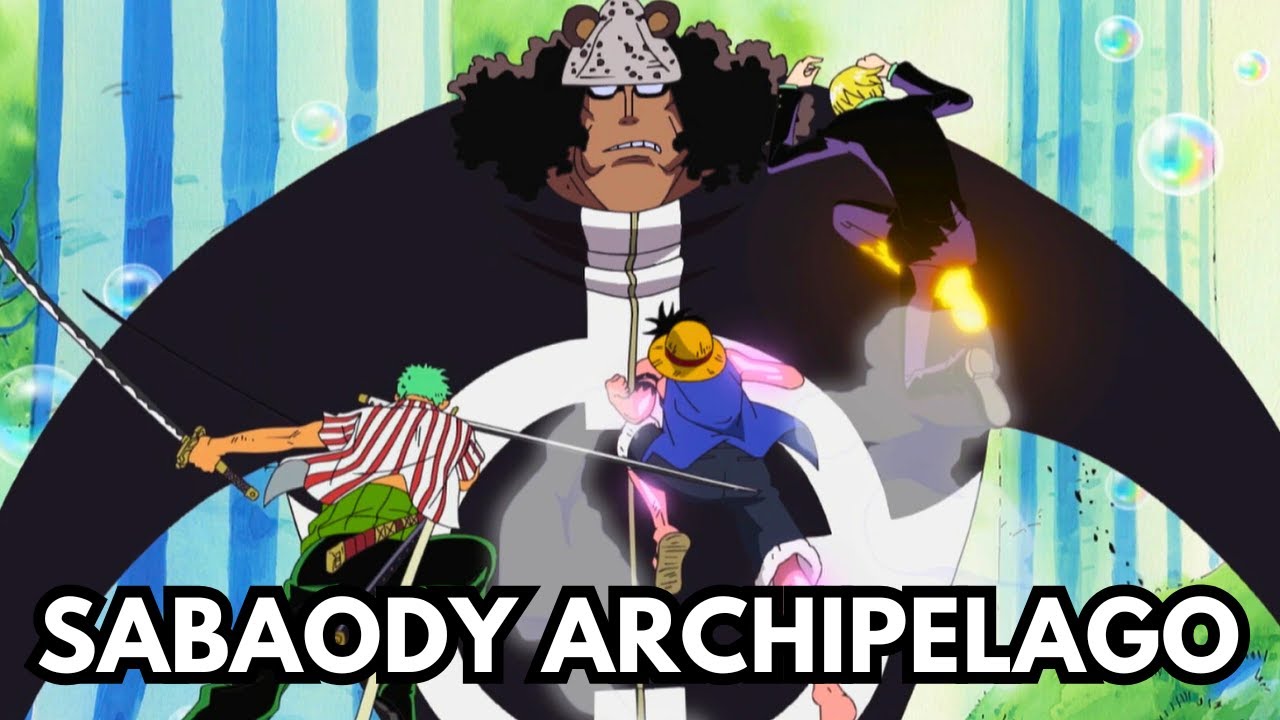 One Piece’s Most Brutal Arc? FULL Sabaody Recap Explained (Ep 385–405 ...