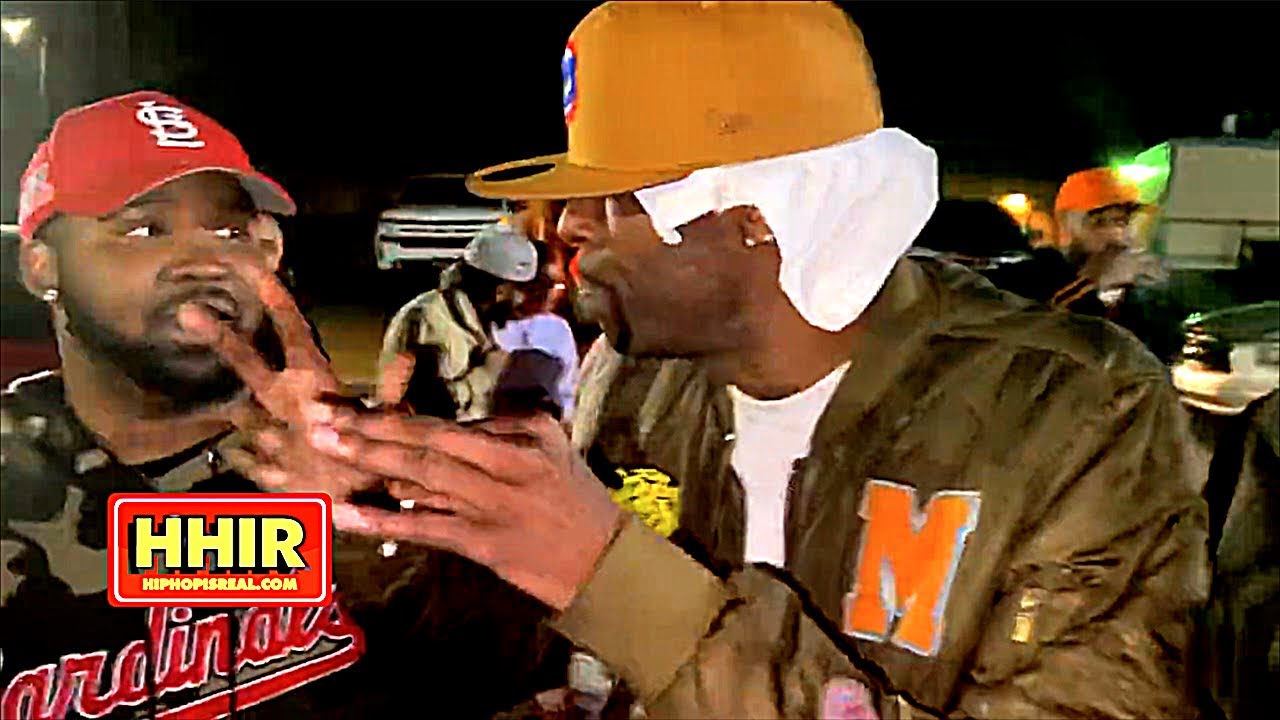 GWITTY & MM BATTLERS TAKE IT OUTSIDE BEFORE NU JERZEY TWORK VS SNAKE ...