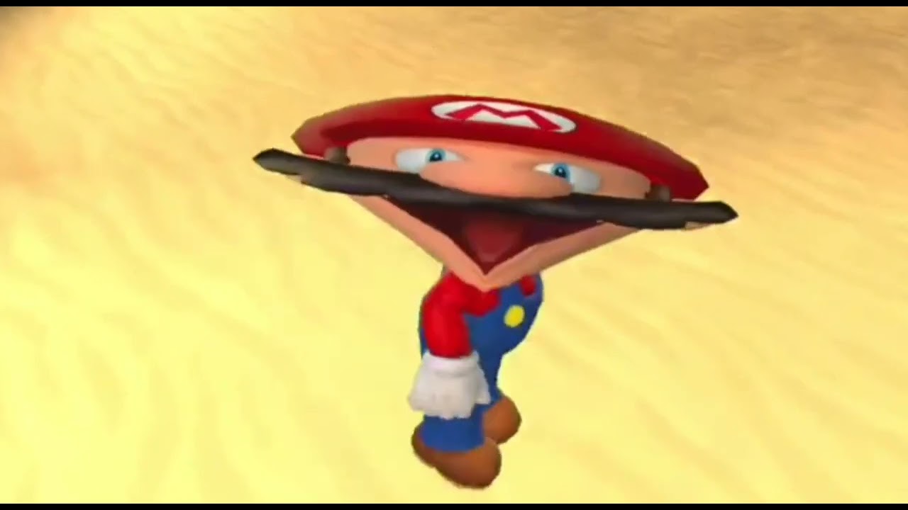 [Smg4] Mario scream at the moon - YouTube