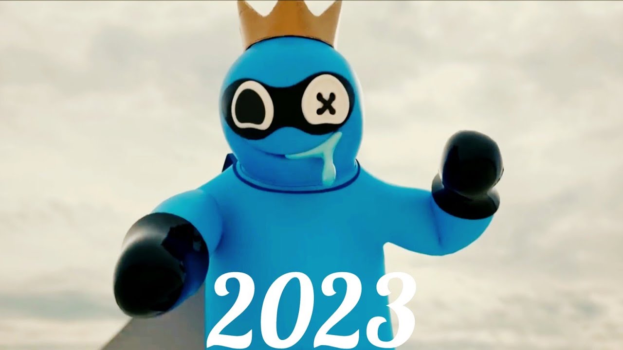 Evolution of Blue Rainbow Friends - YouTube