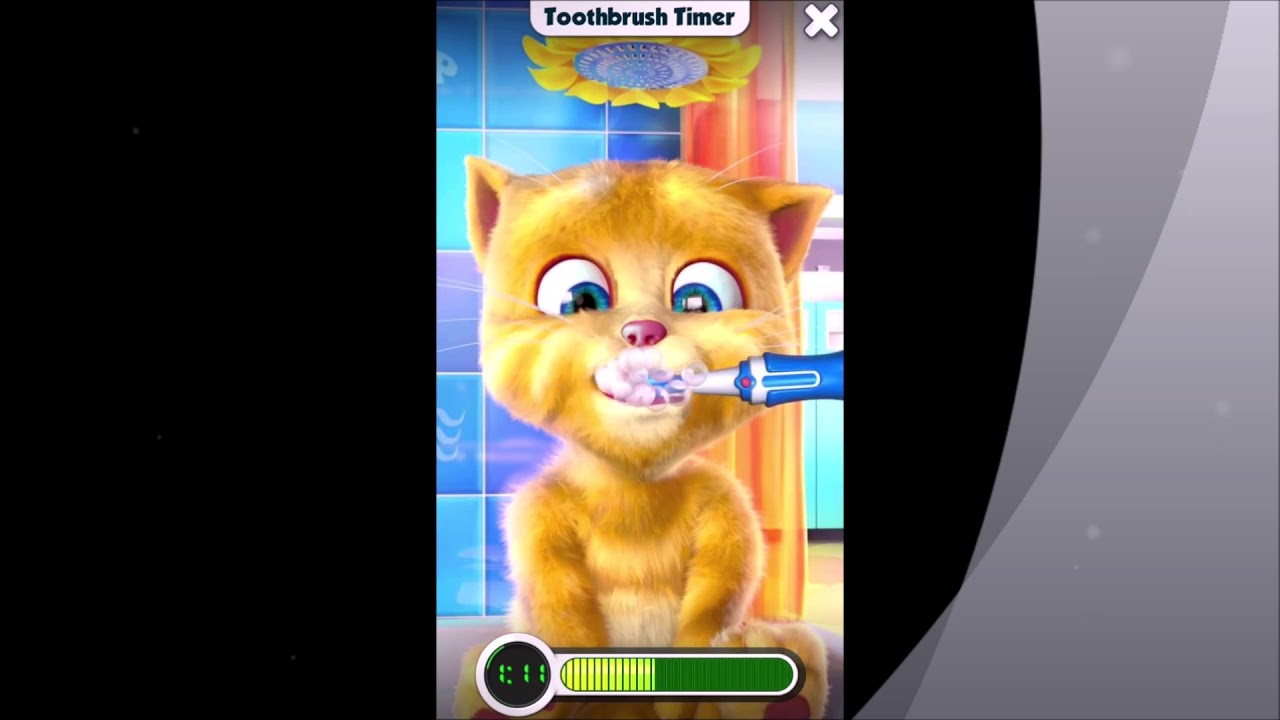 Brush with Talking Ginger | Toothbrush Timer - YouTube