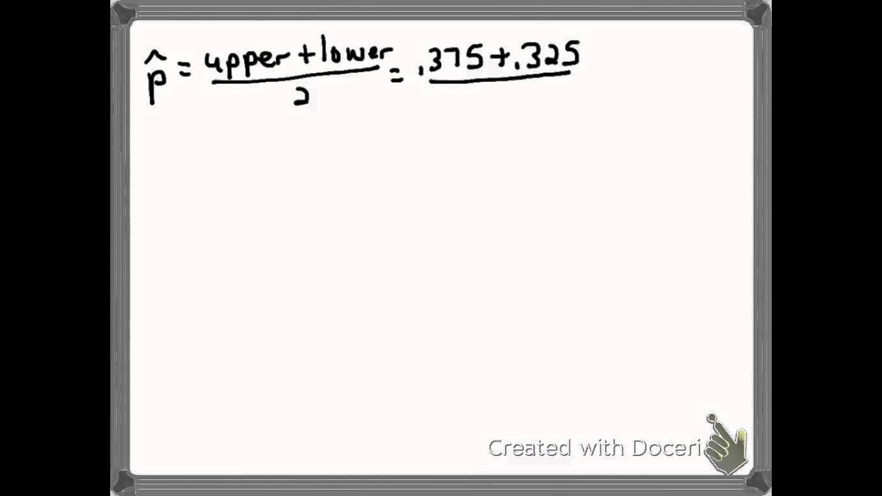 Section 7-1 and 7-2 Example 9 - YouTube