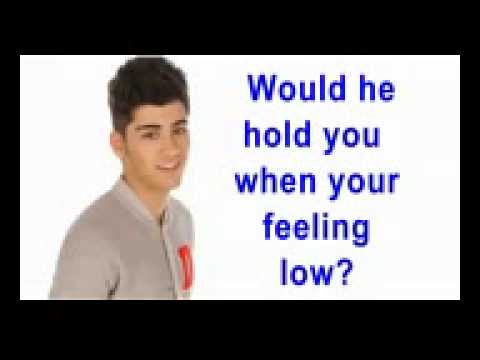 One Direction -I Would- Lyrics - YouTube - YouTube
