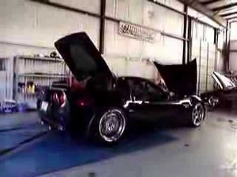 C6 ZO6 Blows Up On The Dyno - YouTube