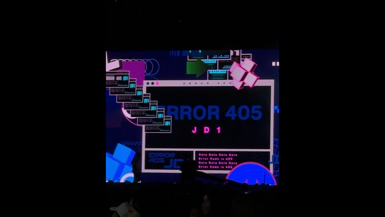 [2024 울산서머페스티벌] JD1 "ERROR 405"(중간살짝잘림) - YouTube
