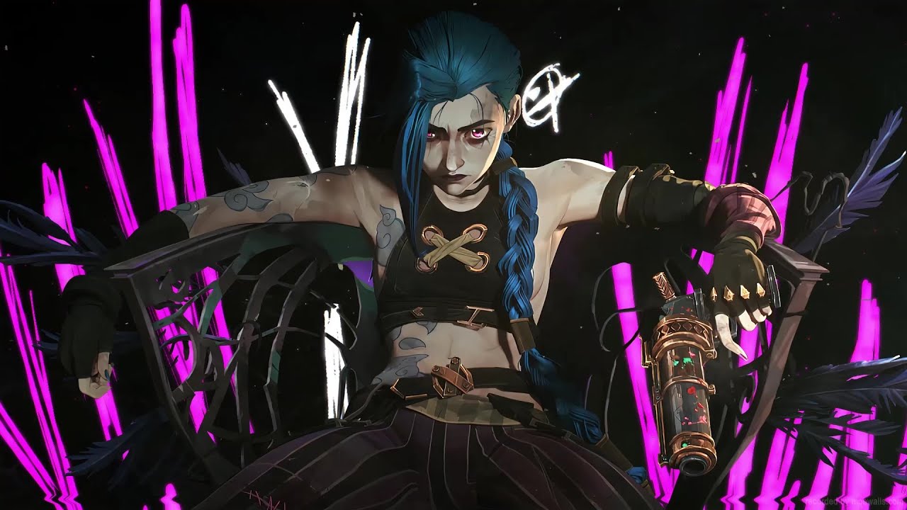 The Emptiness Machine - [Arcane Jinx AMV] - YouTube